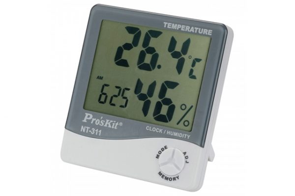 Digital Temperature Humidity Meter – Sun LabTek