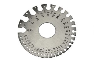 Disc Type Wire Gauge – Sun LabTek