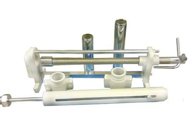 Soil sampler, cutter and extruder – Sun LabTek