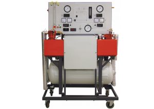 Computerised Two Stage Air Compressor Test Bench – Sun LabTek