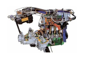Working Model Of MPFI Petrol Engine – Sun LabTek