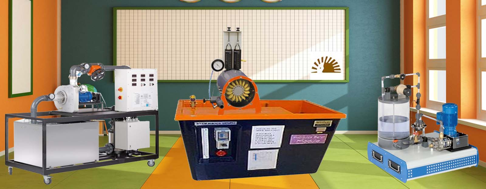Fluid-Machinery-laboratory-Equipments – Sun LabTek