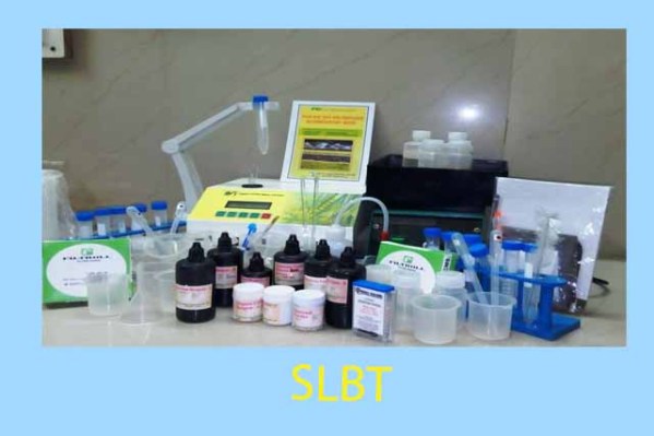 pusa soil test and fertilizer recommendation kit – Sun LabTek