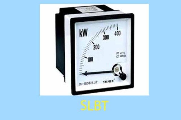 Watt meter – Analog (Panel Meter) – Sun LabTek