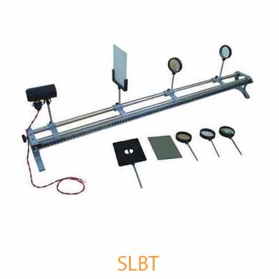 Complete set of apparatus for the measurement of particle size by LASER ...