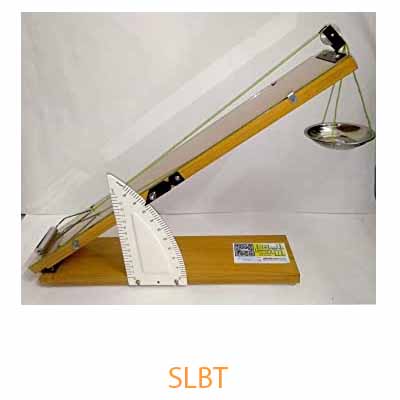 Static & Kinetic Friction Measurement Apparatus side – Sun LabTek