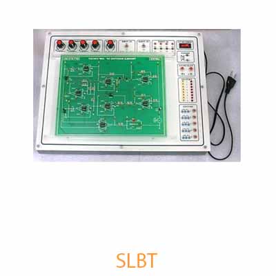 inverting integrator using 741 op amp trainer kit3 – Sun LabTek
