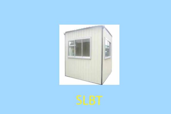 Modular prefabricated hut – Sun LabTek