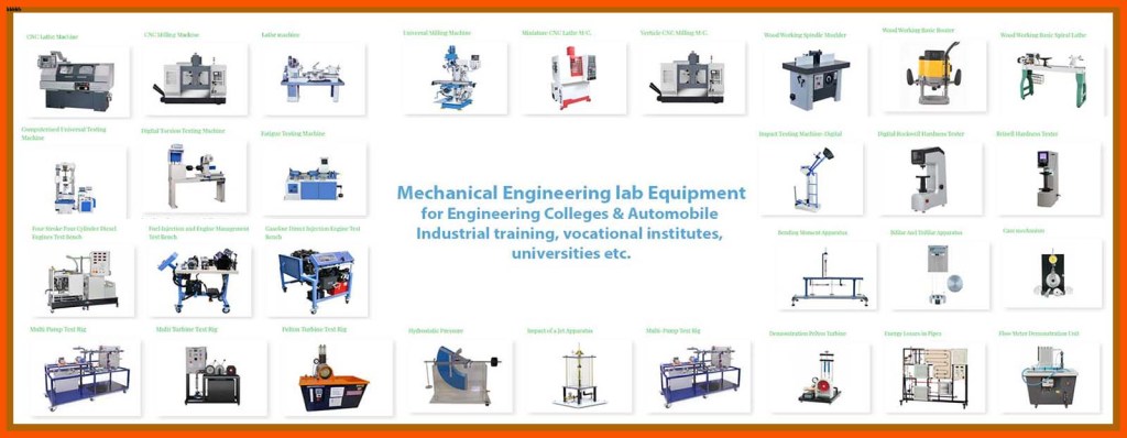 MECHANICAL ENGINEERING LABORATORY EQUIPMENT – Sun LabTek