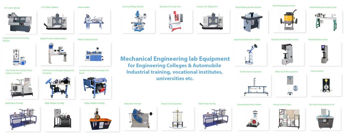 mechanical engineering lab equipment – Sun LabTek