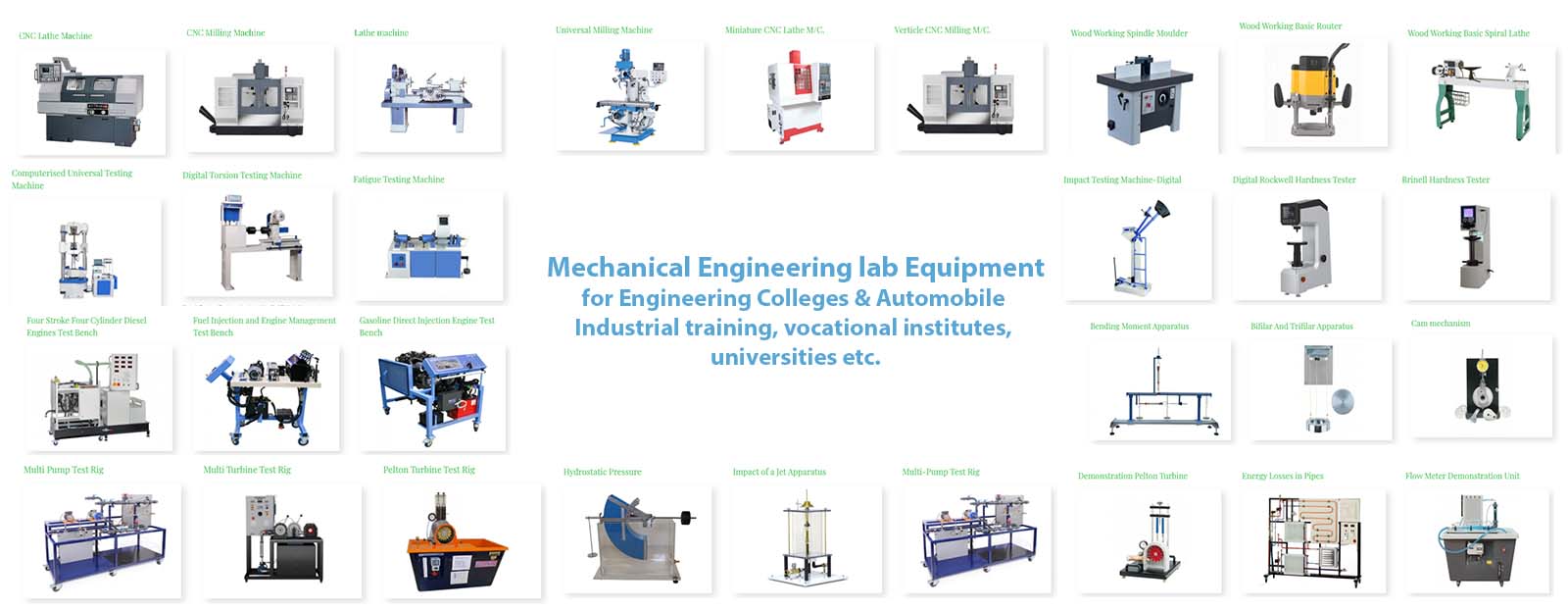 mechanical engineering lab equipment – Sun LabTek